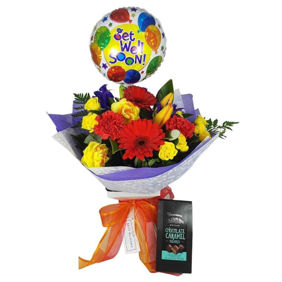 Get Well Gift Package | Free Flower Delivery Auckland