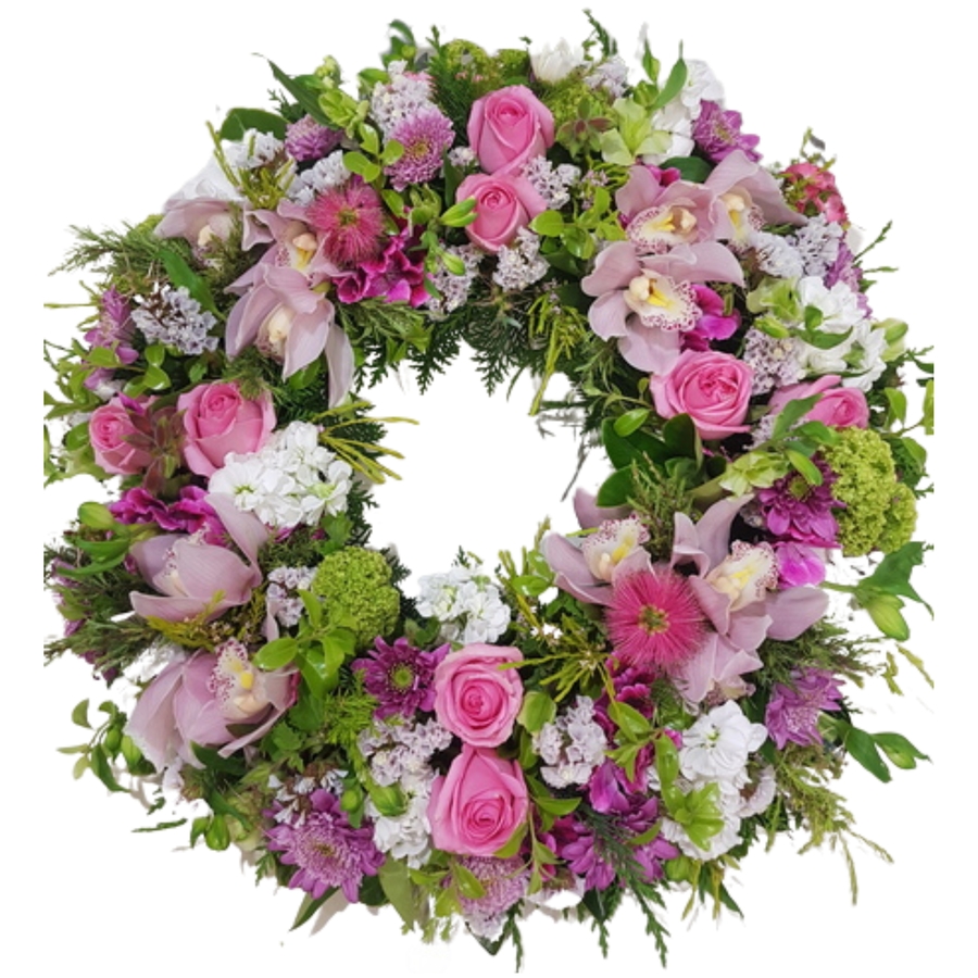 Condolence Wreaths | Auckland Funeral Delivery | Best Blooms