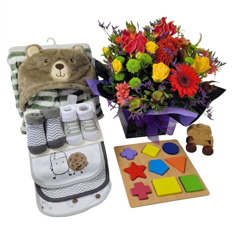 New Baby Gift Baskets | Free Delivery Auckland NZ